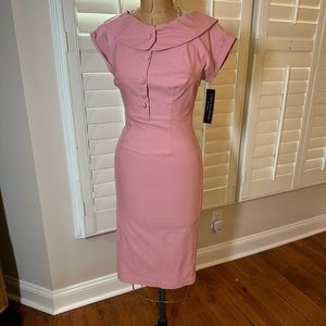 Stop Staring | Dresses | Stop Staring Timeless Pink Dress Nwt | Poshmark